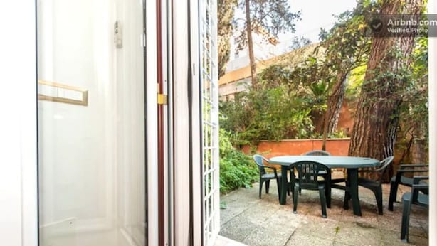 Apartamento, várias camas (Near metro Cipro, Balduina area, WIFI) | Terraço/pátio interior