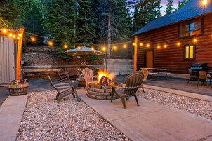 Área para churrascos e piqueniques