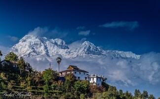 Fachada do alojamento