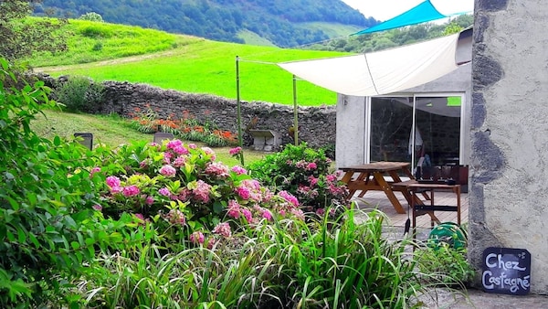 Superbe Gîte Contemporain, Pied Des Montagnes, Wifi, Barbecue - La Pierre Saint Martin