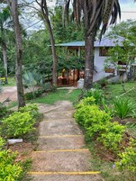 Terrenos do alojamento