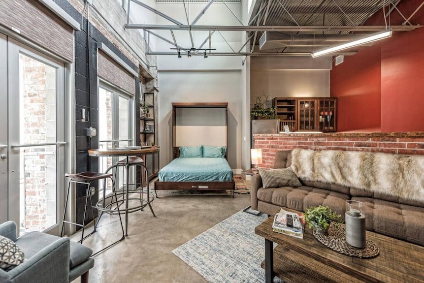 Green Door Lofts-urban Cowboy - Silos/downtown - ウェーコ, TX