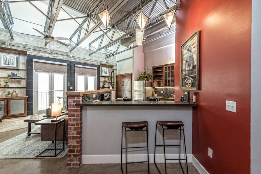 Green Door Lofts-urban Cowboy - Silos/downtown - Waco, TX