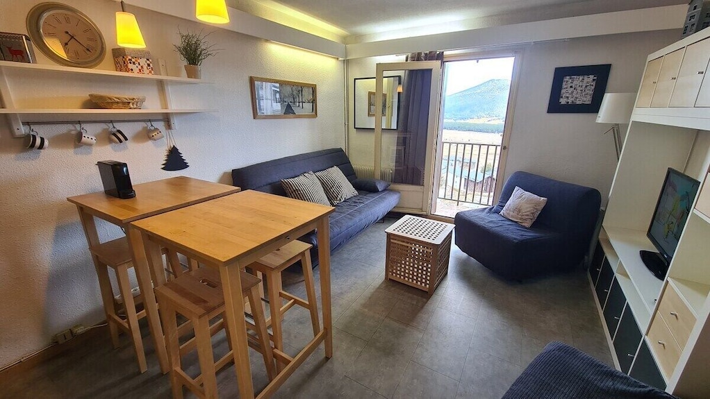 Studio 3/4 Pers, Vue Lac, Proche Commerces, Classé - Matemale