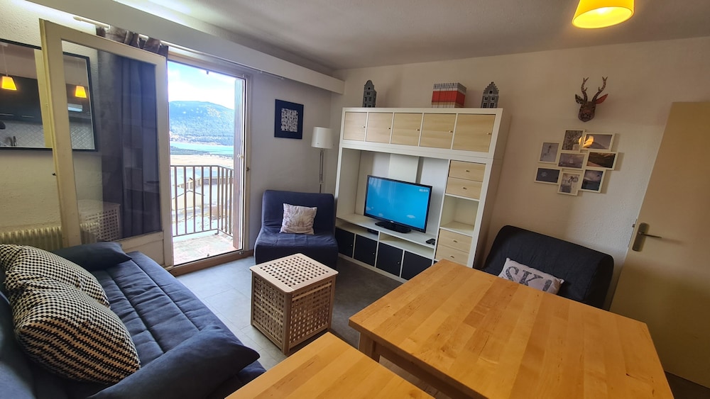 Studio 4 Pers 22m², Lake View, Close To Slopes And Shops, Classified 2*. - Pyrenees