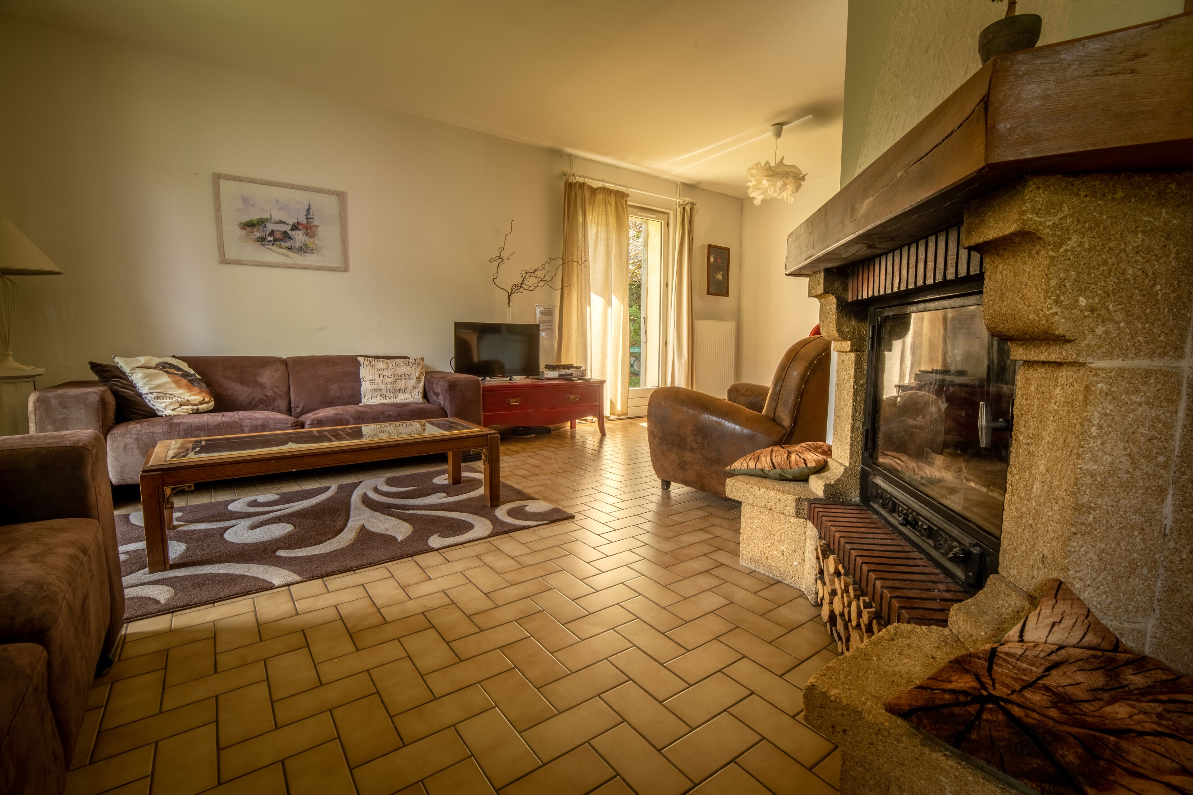 Au Calme, Grand Chalet "Les 3 Chênes" Labellisé 3 Clévacances, Cheminée, Wifi .. - Xonrupt-Longemer