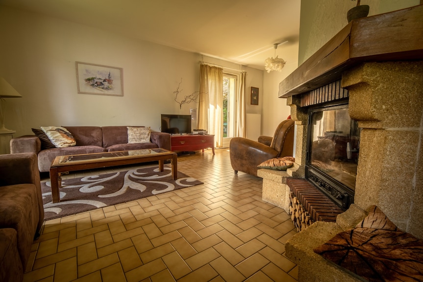 Au Calme, Grand Chalet "Les 3 Chênes" Labellisé 3 Clévacances, Cheminée, Wifi .. - Xonrupt-Longemer