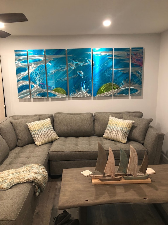 Modern Nautical Townhome On Moonbay Key Largo - John Pennekamp Coral Reef State Park, Key Largo