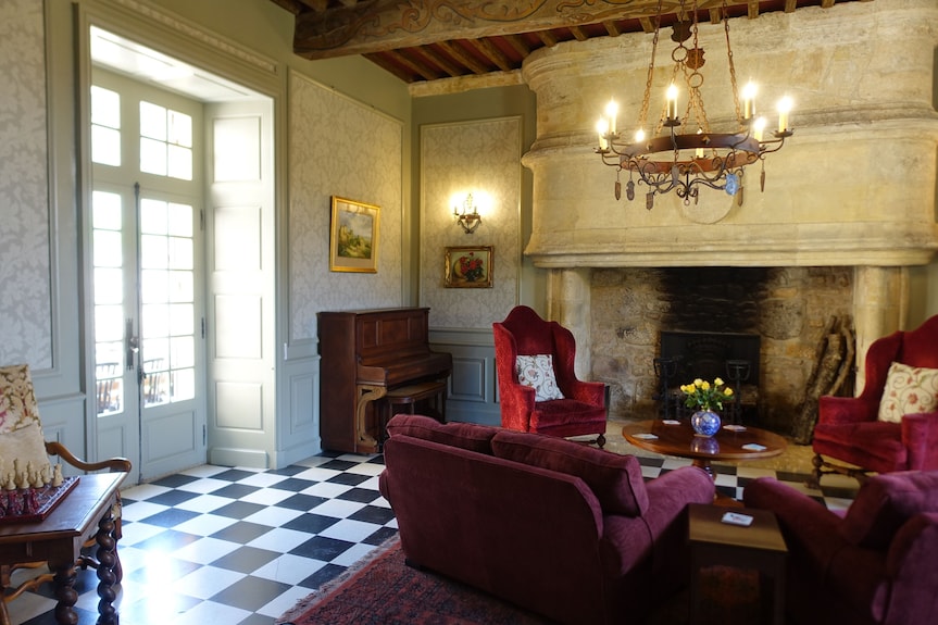 16e-eeuws Landhuis Met Zwembad - Vézac