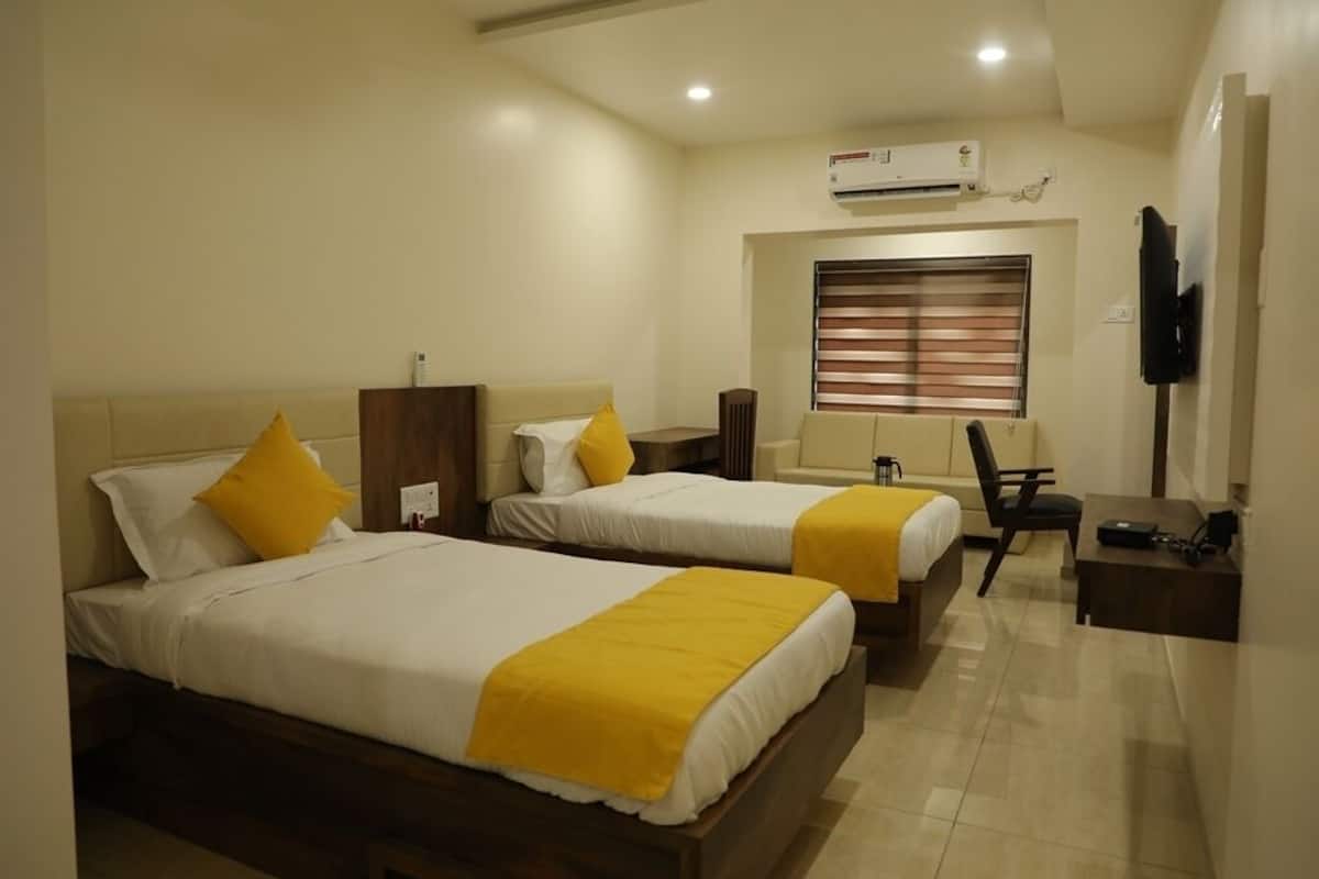 Quarto standard, 1 cama de solteiro grande, para não fumantes, vista para a cidade | 1 quarto, roupas de cama de algodão egípcio, roupas de cama premium