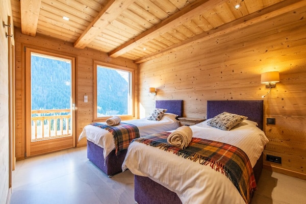 Chalet Les Trois Canards - Châtel, Lujo, Jacuzzi, Sauna - Châtel