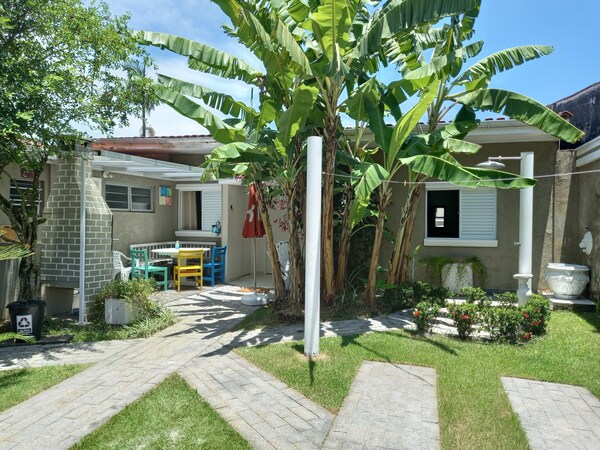House Well Ventilated, 200 Mts From The Beach. - Santos