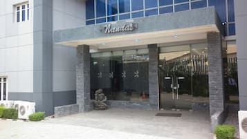 Fachada do alojamento