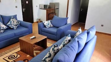 Penthouse (Suite) | Sala | TV de ecrã plano