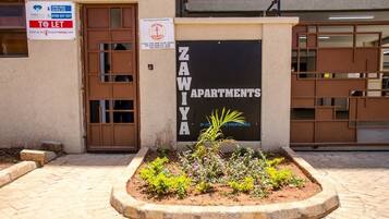 Fachada da propriedade