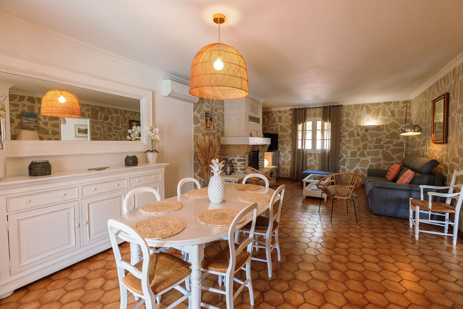 Villa Für 8 Personen Mit Geheiztem Schwimmbecken - Maussane-les-Alpilles