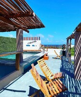 Penthouse Comfort | Terraço/pátio interior