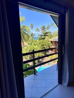 Quarto sênior, 1 cama de casal (Master) | Frigobar, cofres nos quartos, individualmente mobiliados, berços grátis