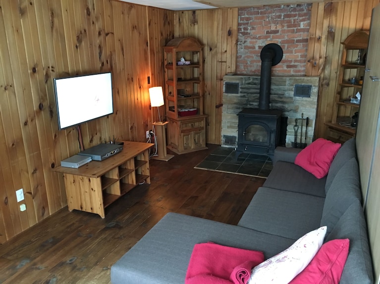 Orford Lake Cottage / Waterfront Con Spa Nordica Privata, Austin - Magog