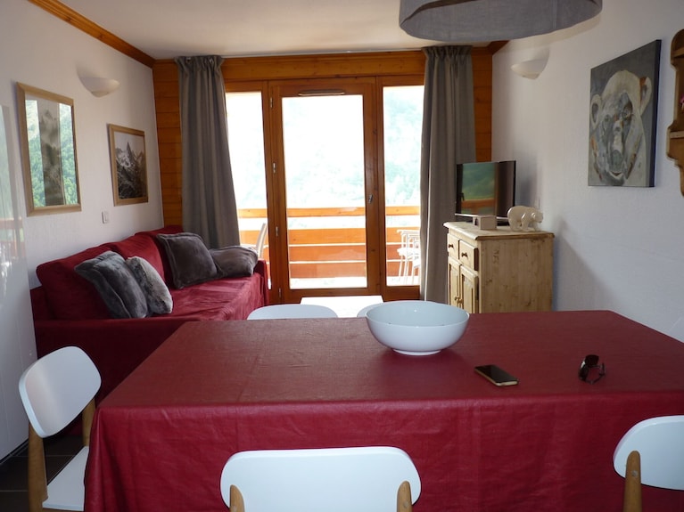 Appartement - 6 Personnes - Parking En Sous Sol - Grand Balcon - Piscine - Les Karellis