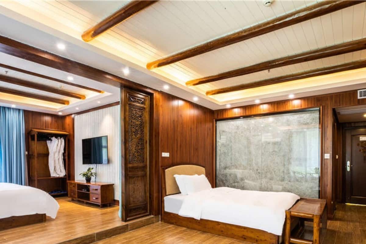 Quarto Familiar, vista para a montanha | Wi-fi grátis