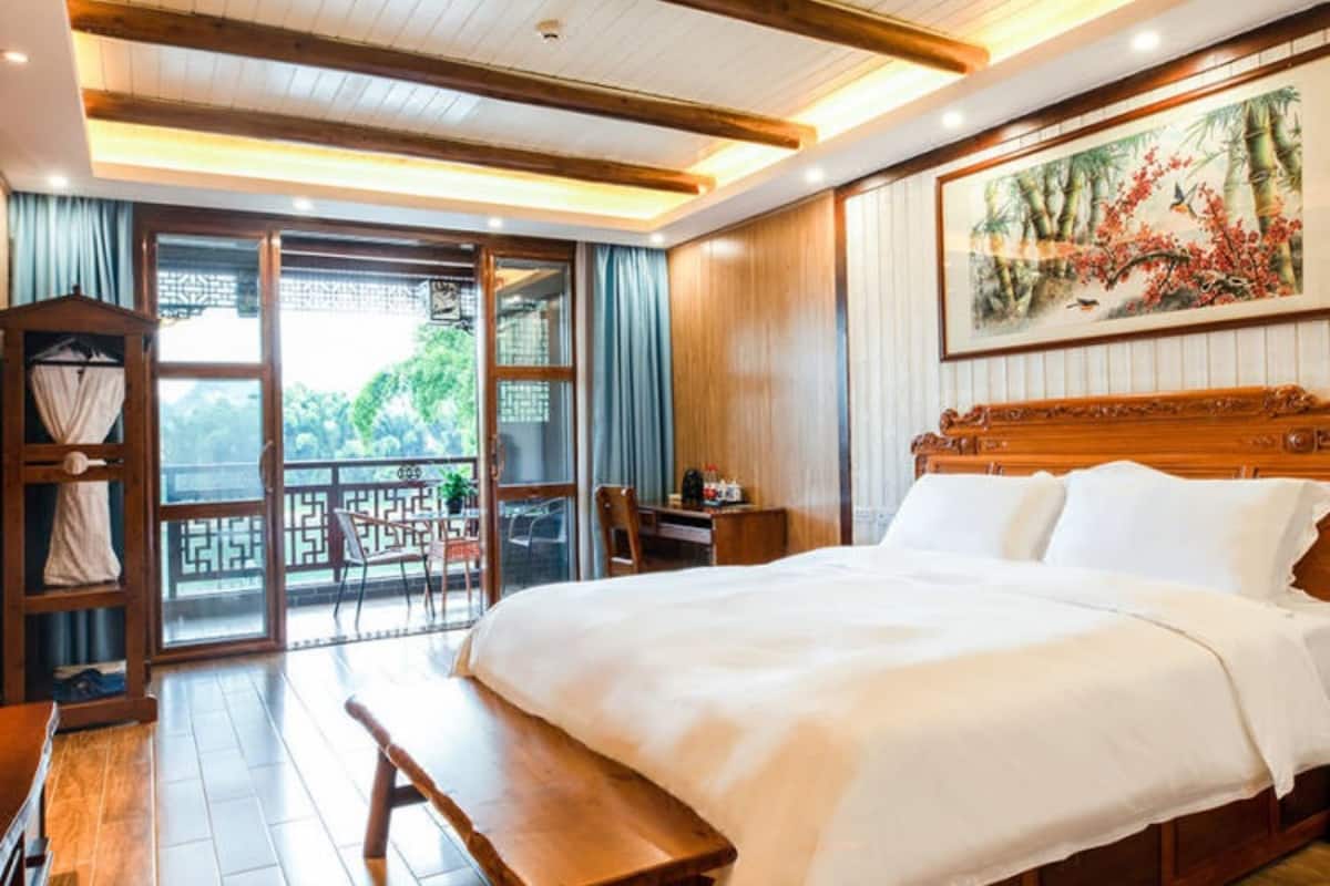 Quarto Duplo, vista para o rio | Wi-fi grátis
