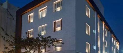 Fachada do alojamento