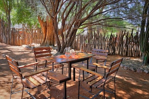Tenda de Luxo | Terraço/pátio interior
