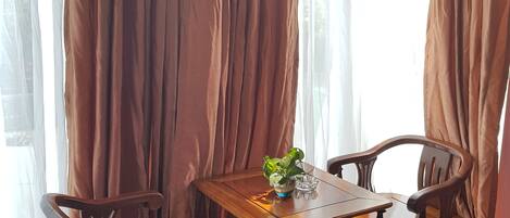 Quarto Duplo Deluxe | Comodidade do quarto