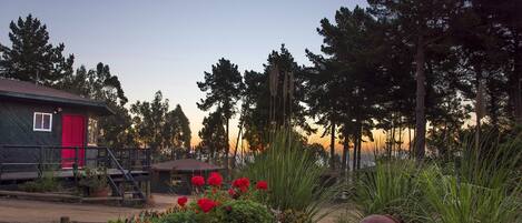 Fachada do alojamento