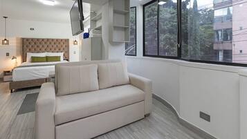 Quarto Familiar, várias camas, não fumadores | Lençóis de algodão egípcio, roupa de alta qualidade, edredões de penas