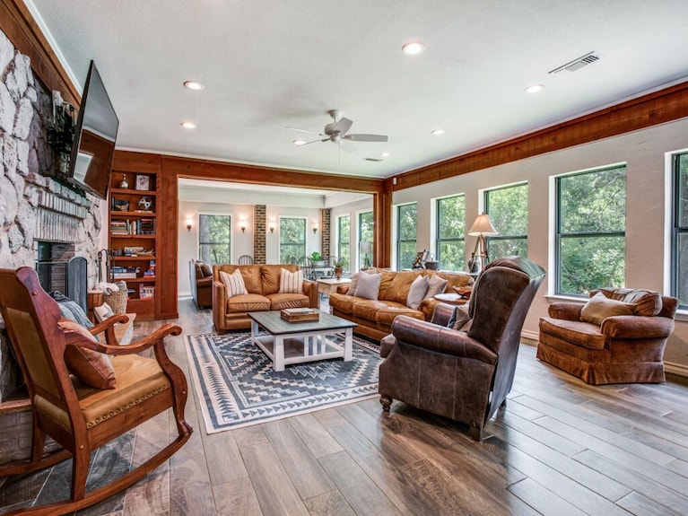 Wildwood Ranch- Piscina Y Privacidad En 160 Acres Aislados, Duerme 12 - Lake Texoma