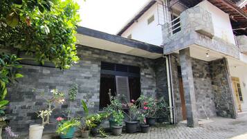 Fachada do alojamento