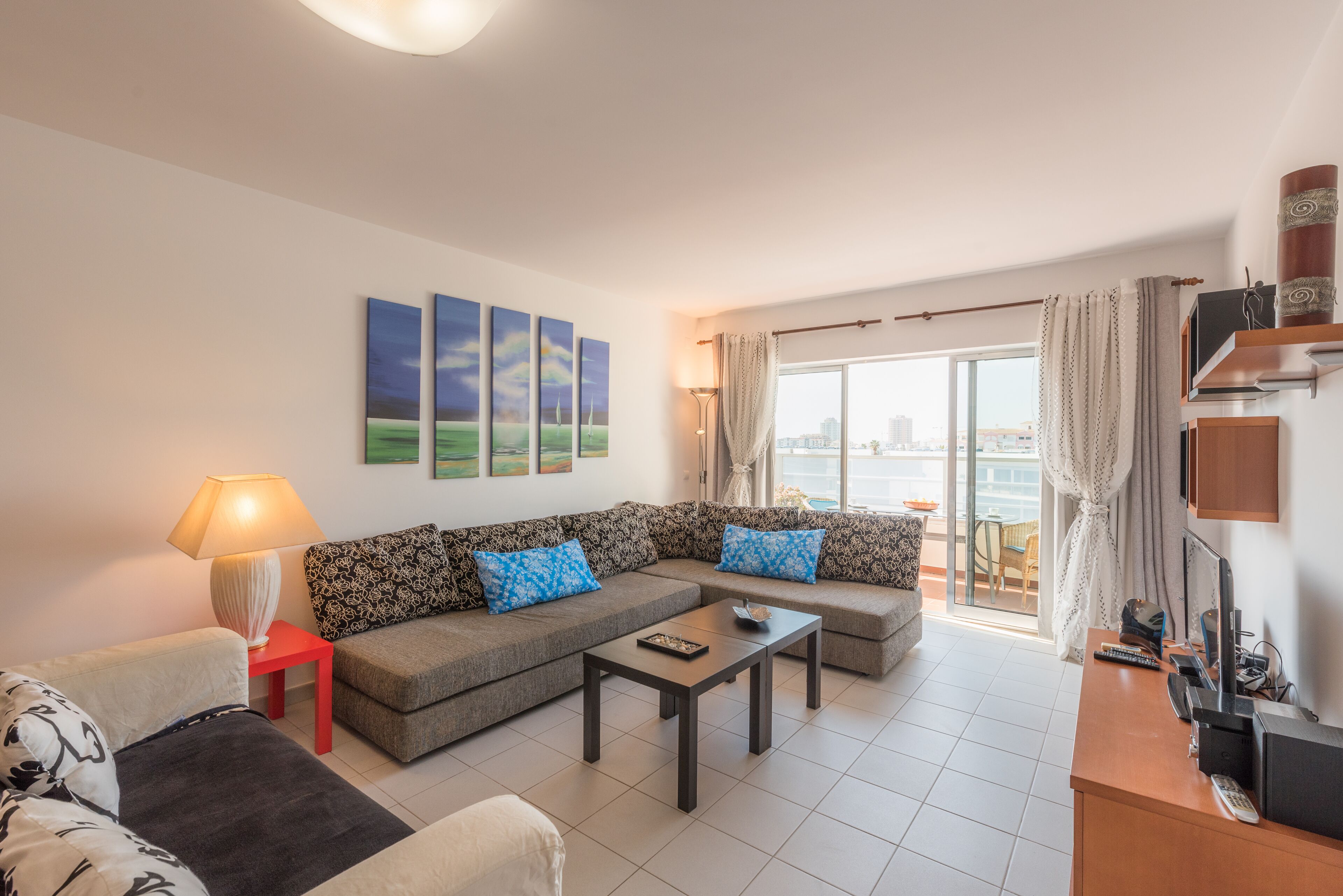 1 Bedroom Penthouse (Huge Balcony, Sun And Lounging, Wifi, Garage) - Portimão