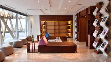 Sala de estar do lobby