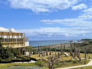 Quarto standard, vista para a montanha | Vista da sacada
