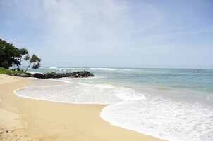 Perto da praia, massagens na praia 