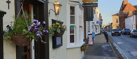 Fachada do alojamento