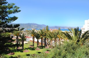 Vista da sacada