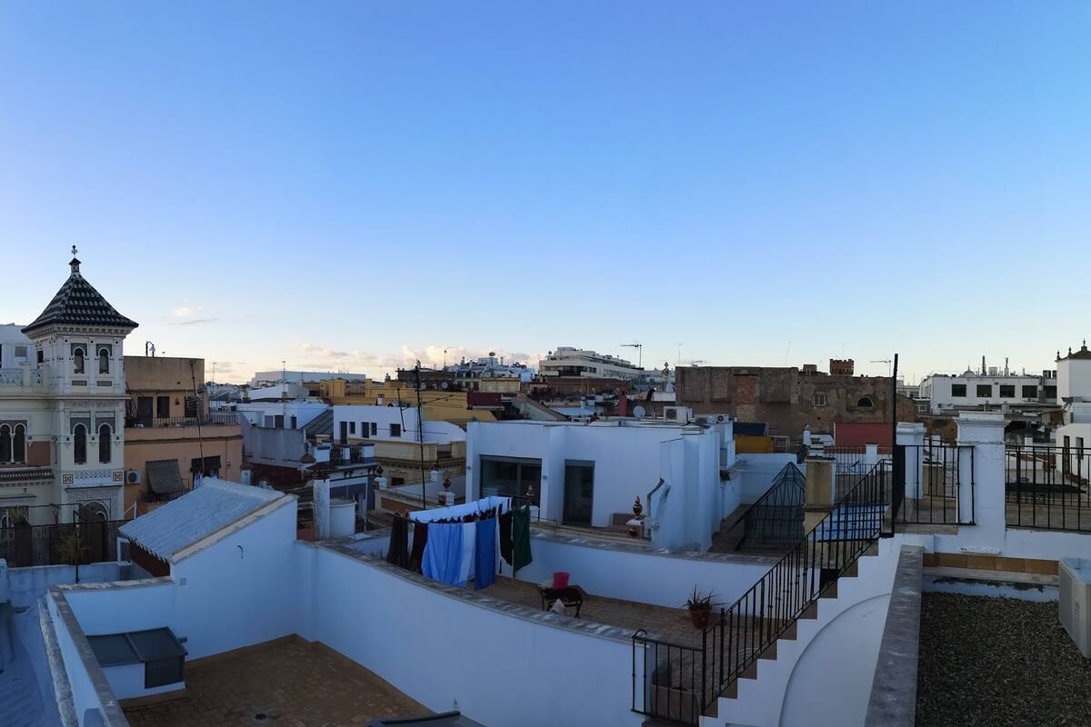 Vista para a cidade