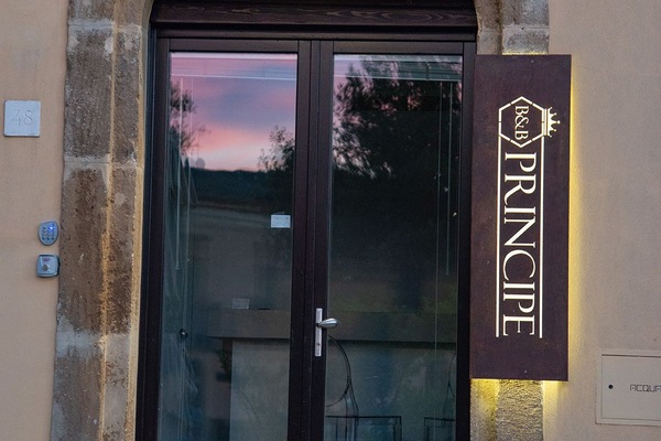 Fachada do alojamento