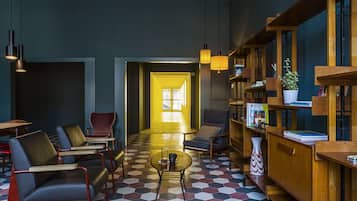 Sala de estar do lobby