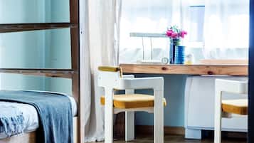 Wi-fi grátis, roupa de cama fornecida, acesso para cadeira de rodas