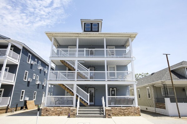 Garfield Beach House - Wildwood, NJ