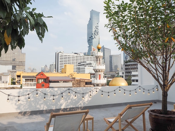 Terraço na cobertura