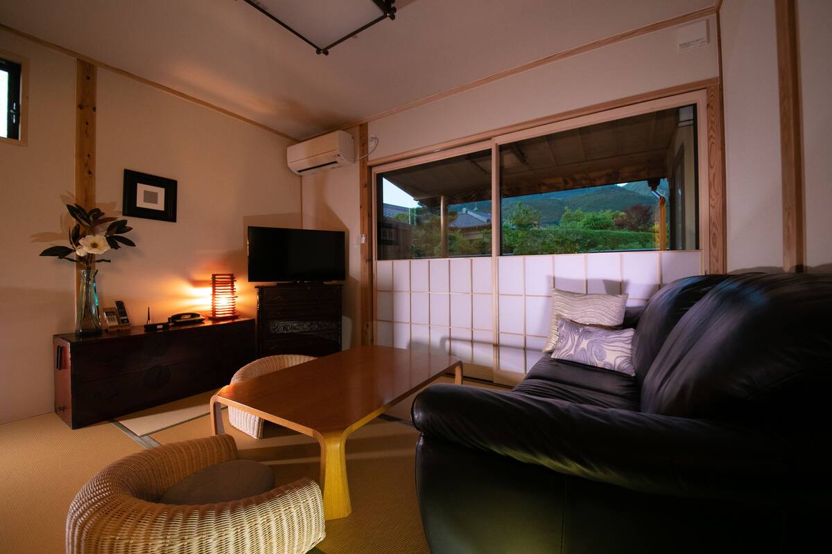 Quarto Tradicional, casa de banho privativa (Japanese Style,Standard,Open-air Bath) | Roupa de alta qualidade, Wi-fi grátis, com decoração personalizada 