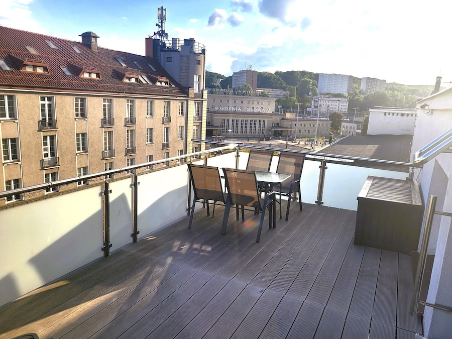 Apartamento | Terraço/pátio interior