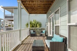Duplex, 3 quartos | Terraço/pátio