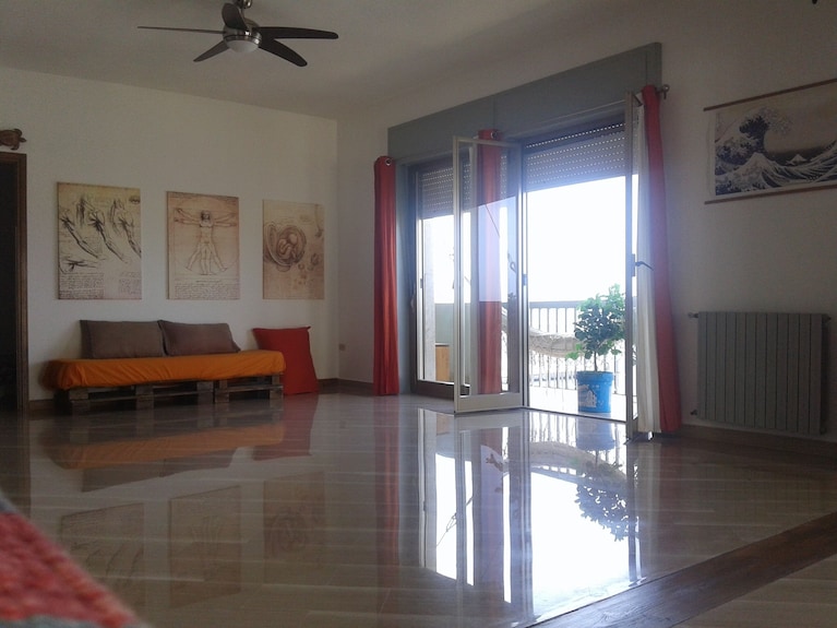 Un áTico Completamente En El Mar - Marsala