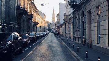 Fachada do alojamento